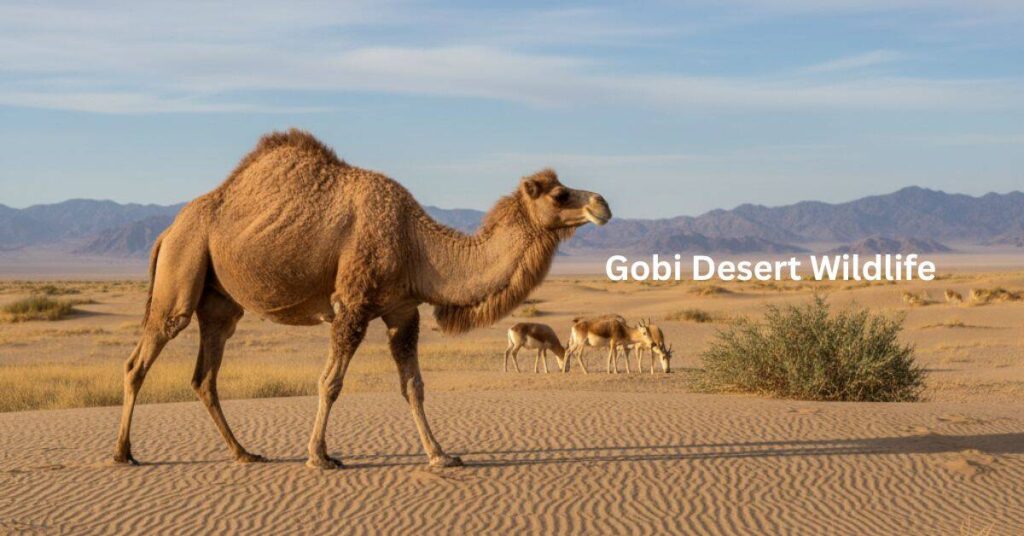 Gobi Desert Wildlife: Rare Animals Guide - thewildlifecore.com