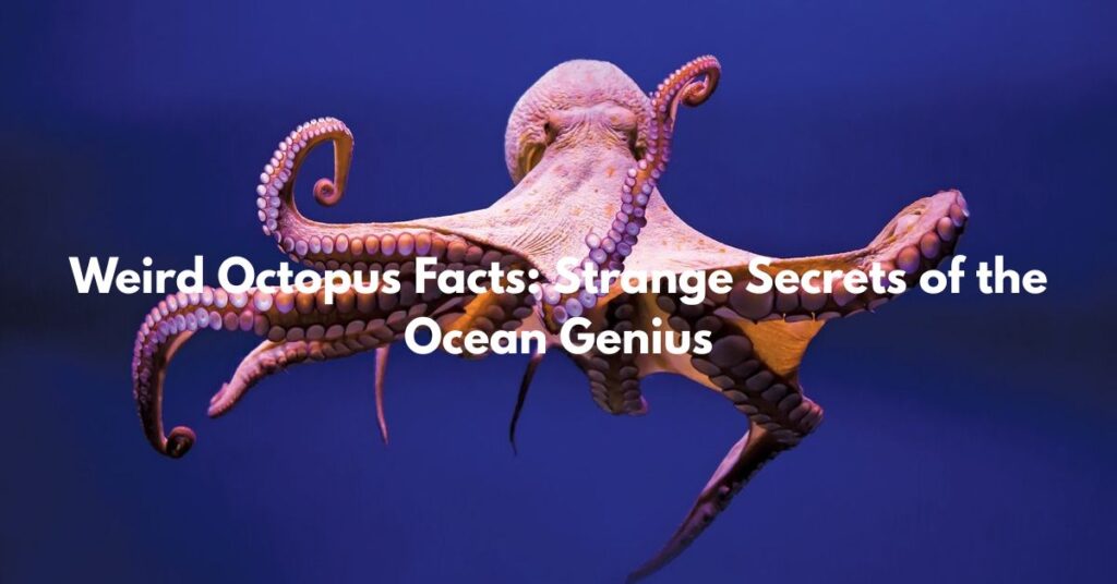 Weird Octopus Facts: Strange Secrets of the Ocean Genius ...
